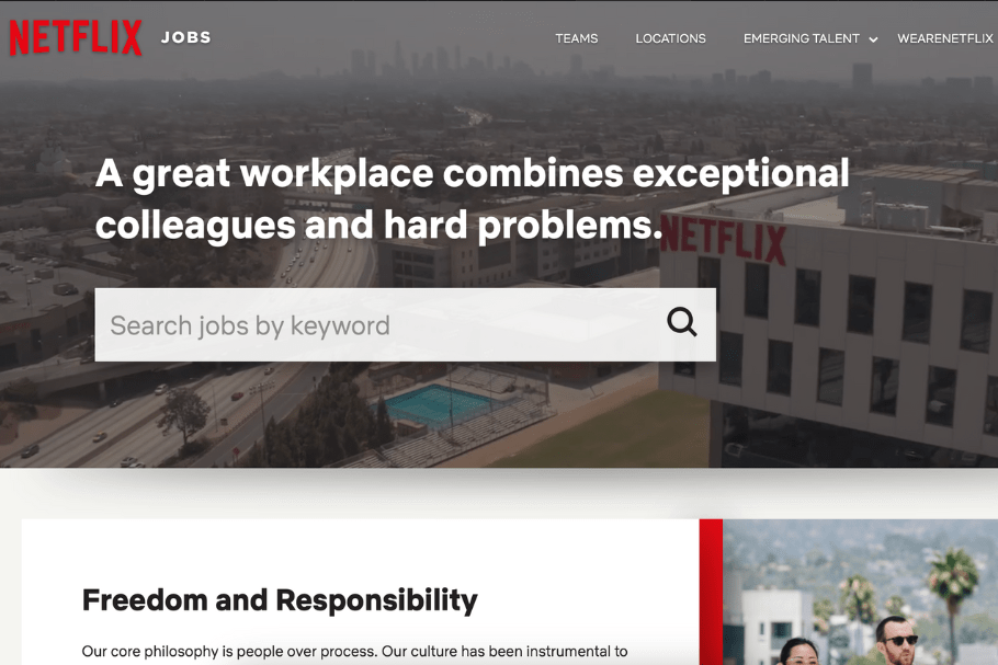 10 Examples of Awesome Career Page Designs